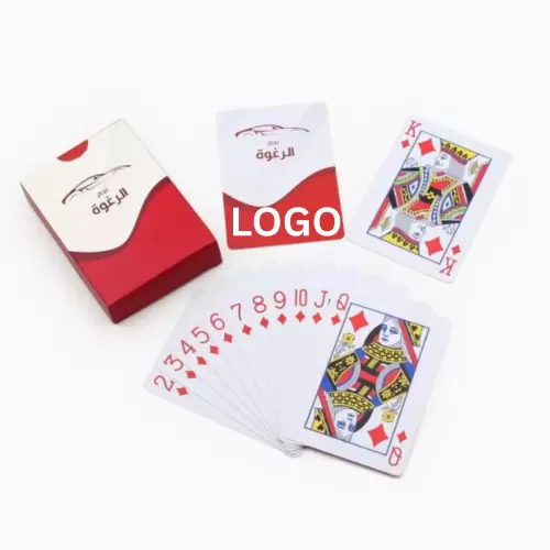 Custom Kuwait PVC Poker Cards | PapaChina